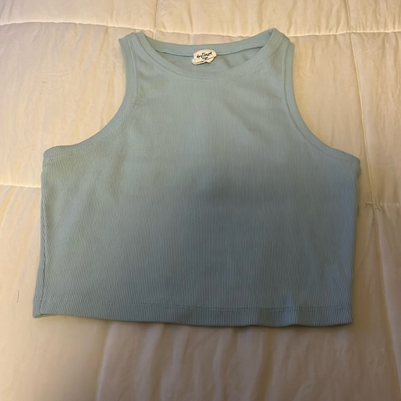 Tilly's | Tops | Tillys Cropped Tank | Poshmark